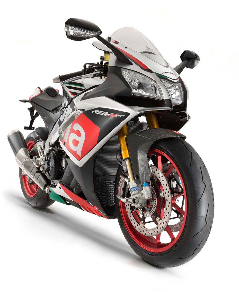 2016 Aprilia RSV4 RF - Reviews Specification Price