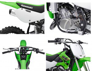 2017 Kawasaki KX 65 Dirt Motorcycle - Review Specs Price