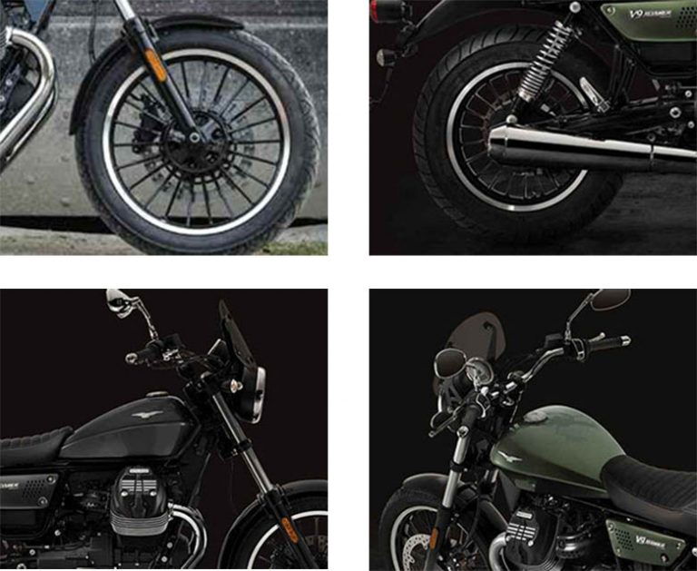 2018 V9 Roamer Moto Guzzi Custom Bike - Review Specs