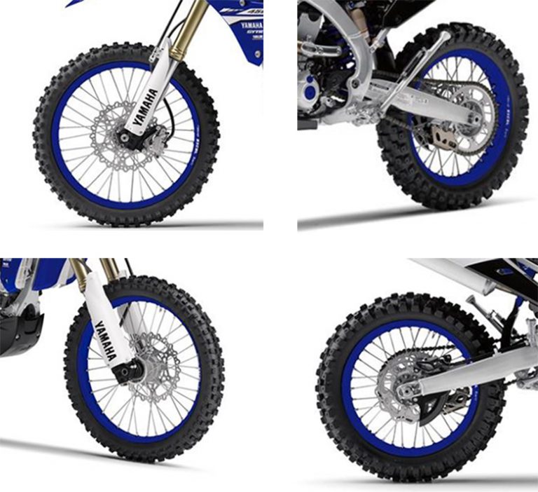 Yamaha 2018 WR450F Dirt Motorcycle - Review Price Specs
