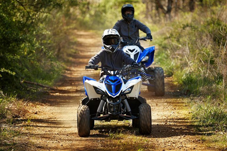 Yamaha Raptor 90 2019 Sports Quad Bike - Review Specs