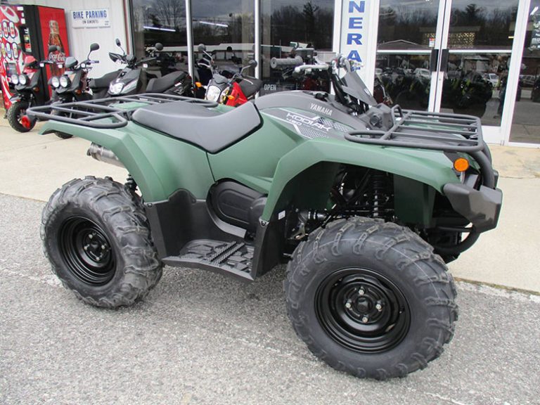 2019 Kodiak 450 Yamaha Utility ATV - Review Specs Price