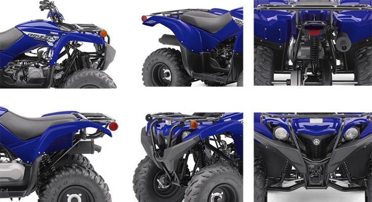 Grizzly 90 2019 Yamaha Utility ATV - Review Specs Price