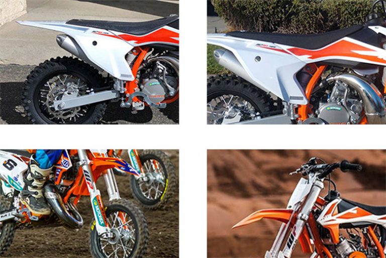 KTM 2020 50 SX Mini Dirt Bike - Review Specs Price