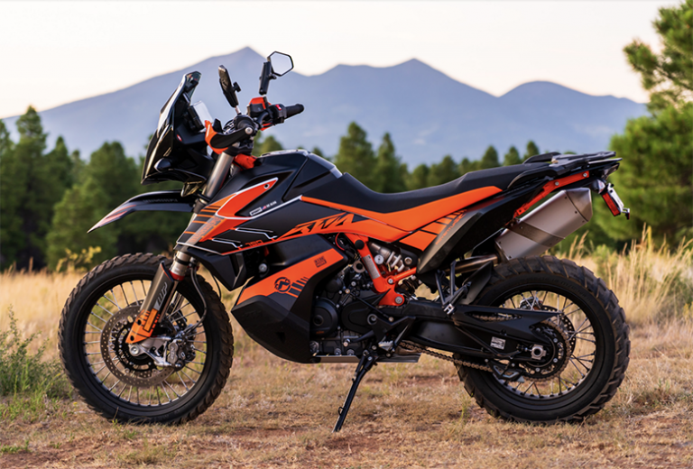 Top Ten Best Mid-Weight Adventure Motorcycles - Top Rated