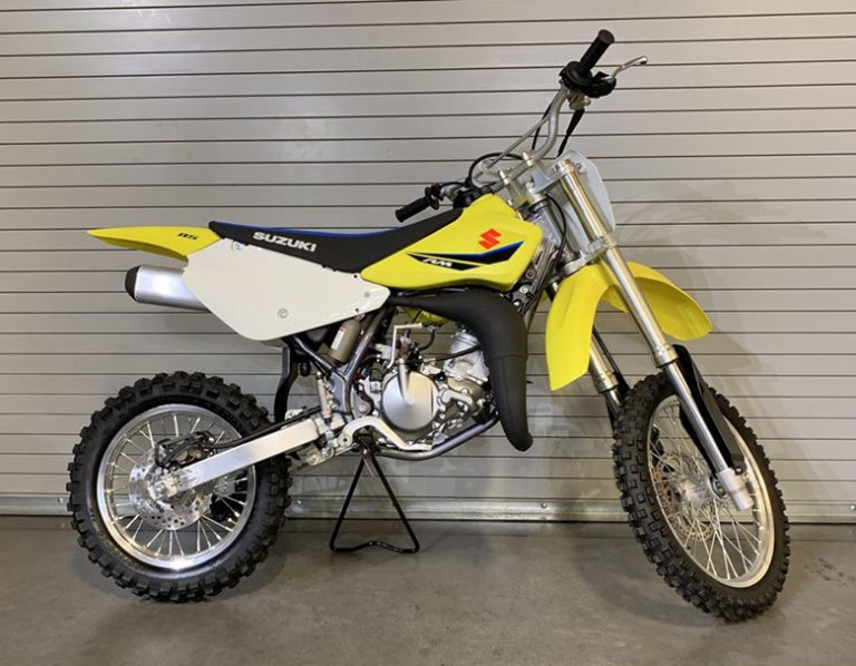 Suzuki 2020 RM85 Off-Road Motorcycle - Review Specs Price