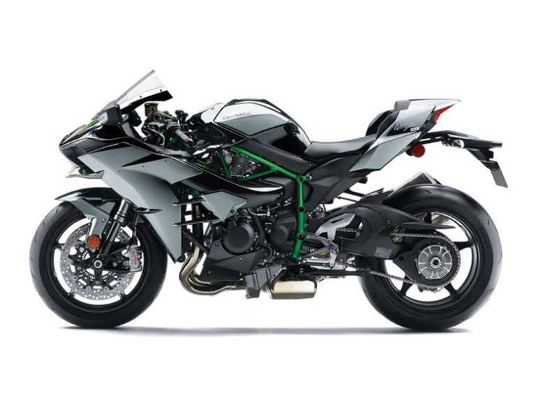 2018 Kawasaki Ninja H2 Powerful Hyper Naked Bike - Review