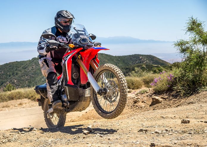 2020 Honda CRF250L Rally Dual Sports Bike - Review Specs Price