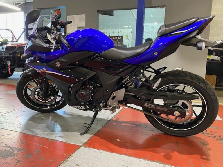 Suzuki 2020 GSX250R ABS Sports Bike - Review Specs Price