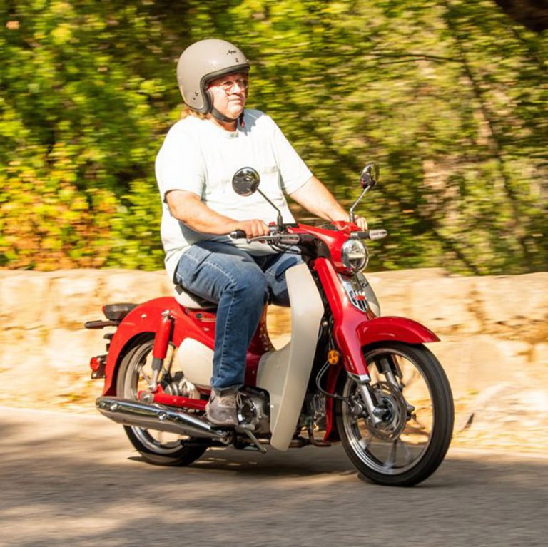 2020 Honda Super Cub C125 ABS MiniMoto - Review Specs