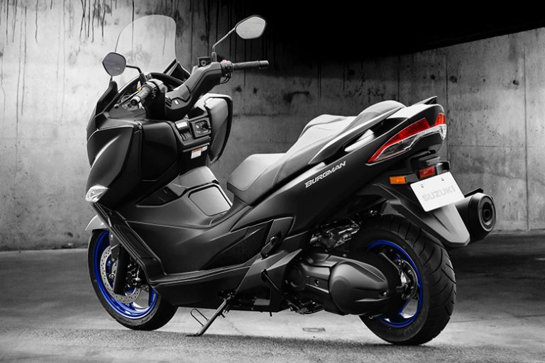 Suzuki 2020 Burgman 400 Scooter - Review Specs Price