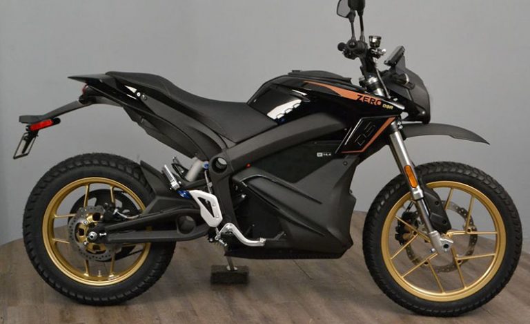 2022 Zero DSR Electric Motorcycle - Review Specs Price