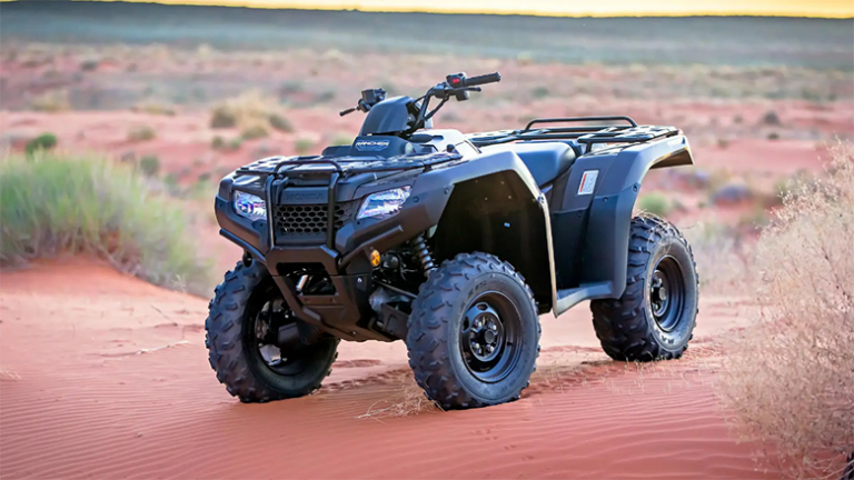 Honda 2021 FourTrax Rancher Utility Quad Bike - Review Price