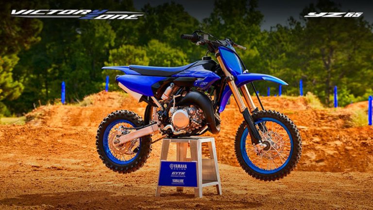YZ65 2022 Yamaha Dirt Bike - Review Price Specs