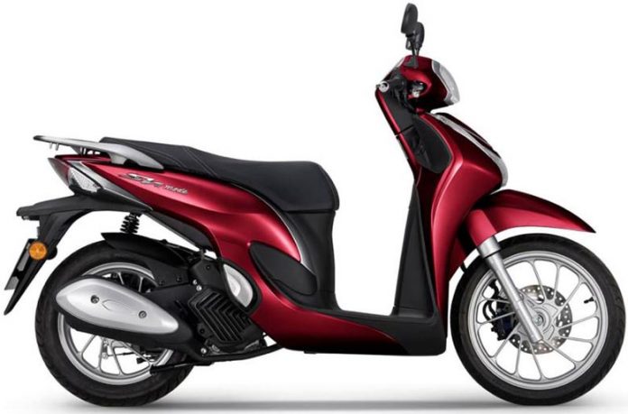 2021 SH Mode 125 Honda Scooter - Review Specs