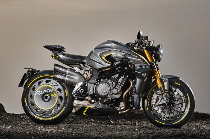2021 Rush MV Agusta Naked Bike - Review Specs