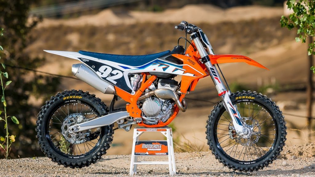 2022 250 SX-F KTM Powerful Dirt Bike Review Specs | Bikes Catalog
