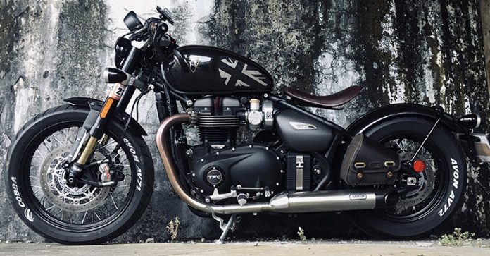 2020 Triumph Bobber TFC Motorcycle - Specs Review Price
