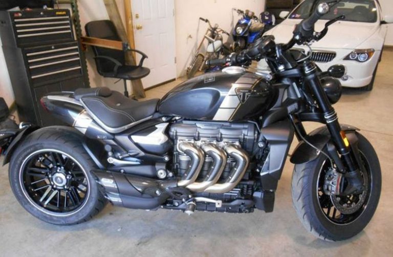 Triumph 2020 Rocket 3 TFC Bike - Review Specs