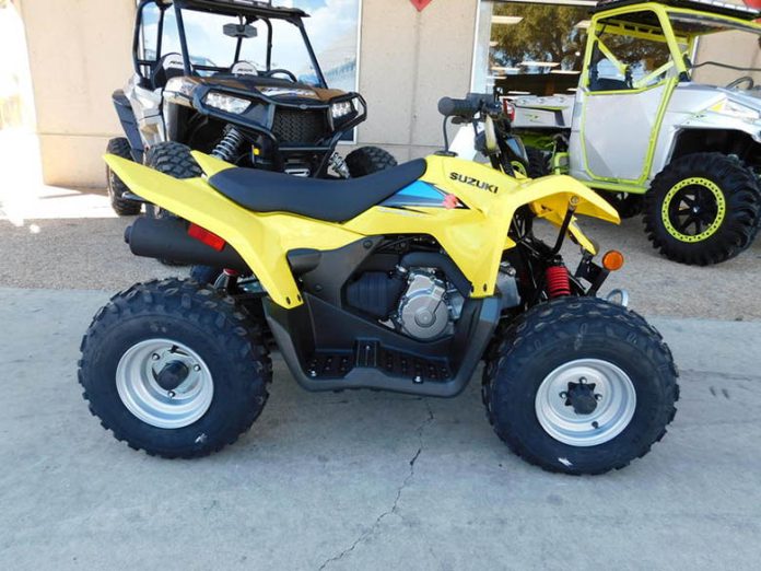 2021 Suzuki QuadSport Z90 Utility ATV - Review Specs Price