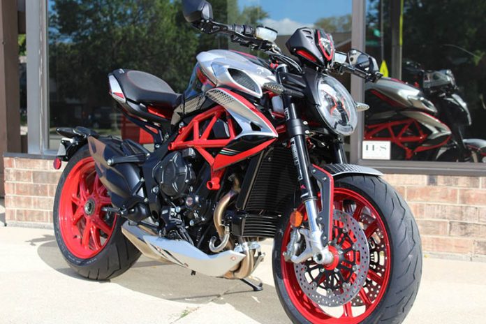 2022 MV Agusta Dragster RR SCS Street Bike - Review Specs Price