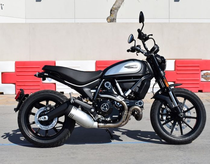 2021 Ducati Scrambler Icon Dark - Review Price Specs