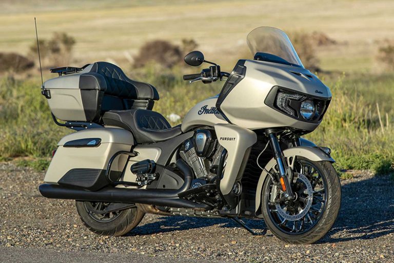2022 Indian Pursuit Dark Horse Touring Bike - Review Specs Price