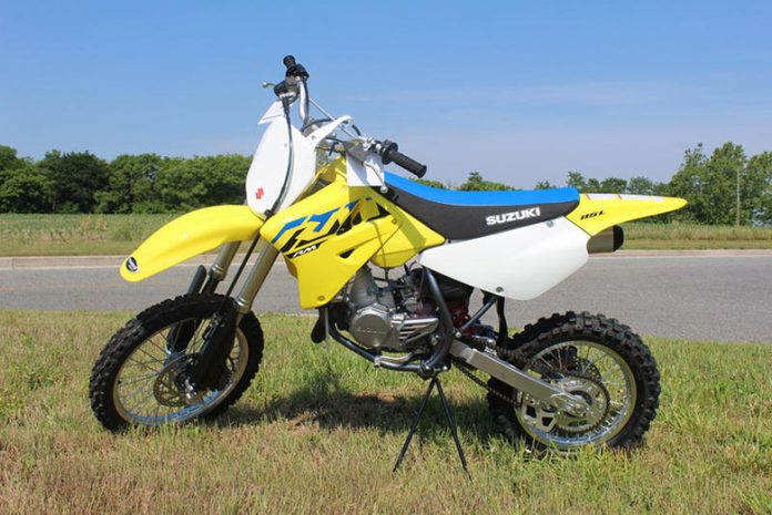 2022 RM85 Suzuki Dirt Bike - Review Specs Price