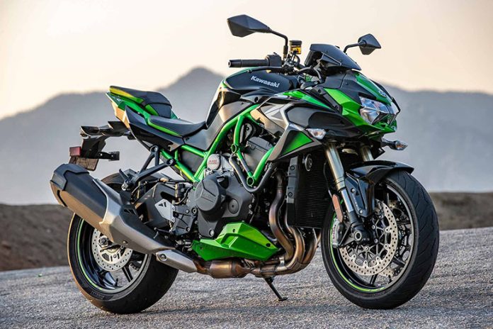 2021 Kawasaki Z H2 Sports Motorcycle - Review Specs Price