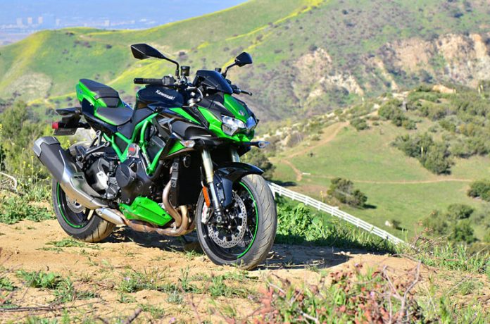 2021 Kawasaki Z H2 Sports Motorcycle - Review Specs Price