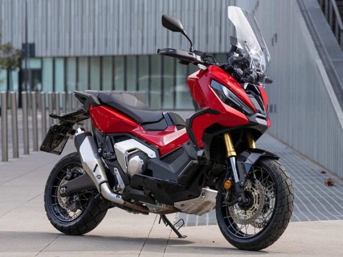 2022 Honda X-ADV Dual Sports Motorcycle - Review Specs