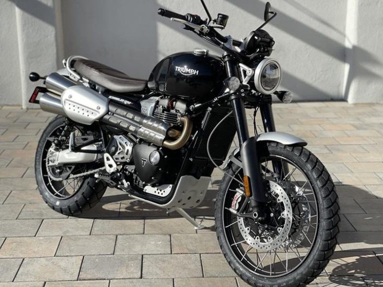 2022 Triumph Scrambler 1200 XC Modern Classic Motorcycle - Review