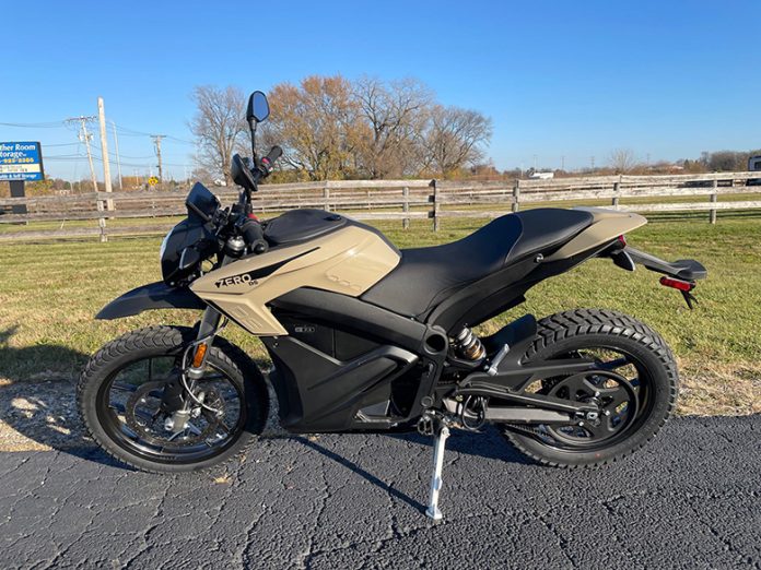 2023 Zero DS Electric Dual Sports Motorcycle - Review Specs