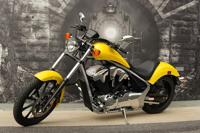 2022 Fury Honda Chopper - Review Specs Price