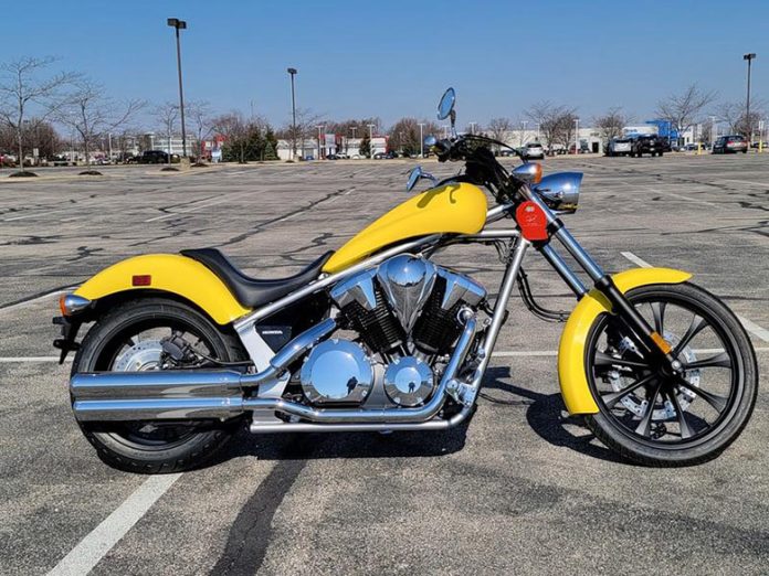 2022 Fury Honda Chopper - Review Specs Price