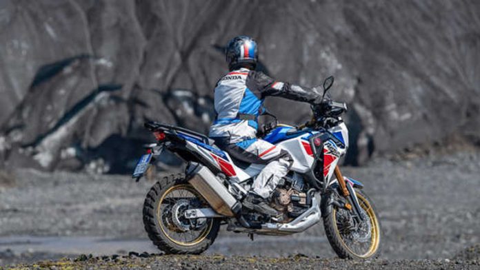 2022 Honda Africa Twin Adventure Sports Bike - Review Specs Price