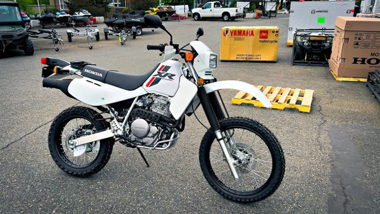 2022 Honda XR650L Adventure Motorcycle - Review Specs