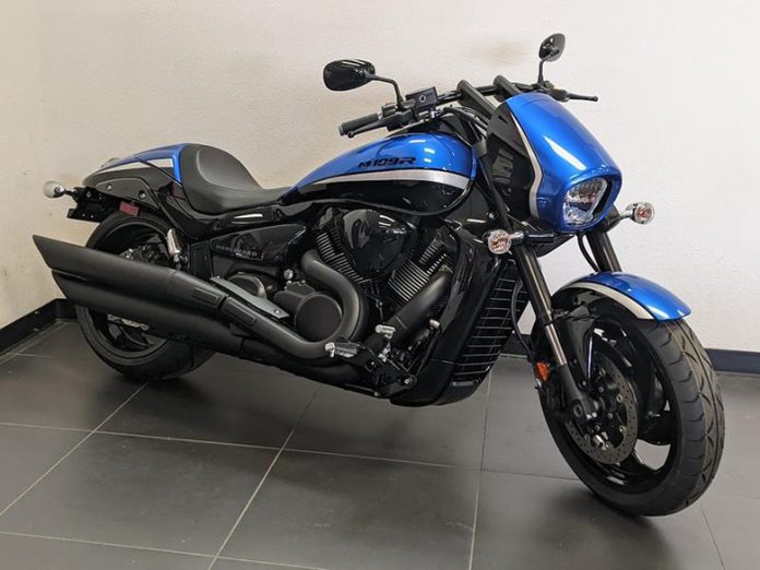 2022 Suzuki Boulevard M109R BOSS Cruisers - Review Specs