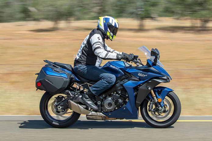 Suzuki 2022 GSX-S1000GT Plus Sports Motorcycle - Review Specs