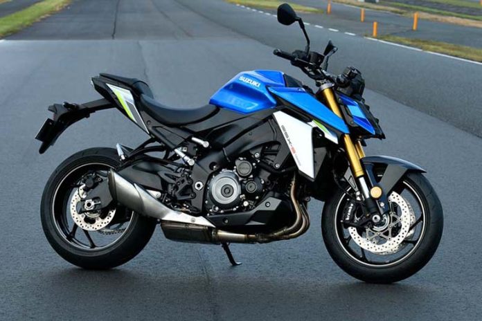 2022 GSX-S1000 Suzuki Sports Motorcycle - Review Specs Price