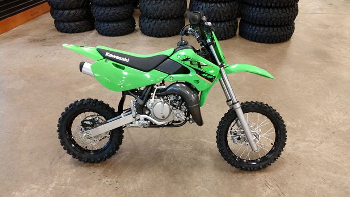 2022 Kawasaki KX65 Dirt Motorcycle - Review Specs Price