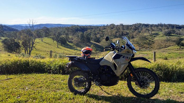 2022 Kawasaki KLR650 ABS Adventure Bike - Review Price Specs