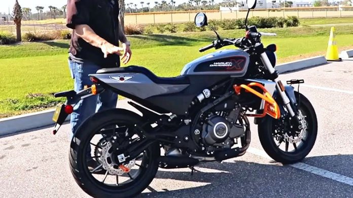 2023 Harley-Davidson X350 Naked Motorcycle - Review Specs
