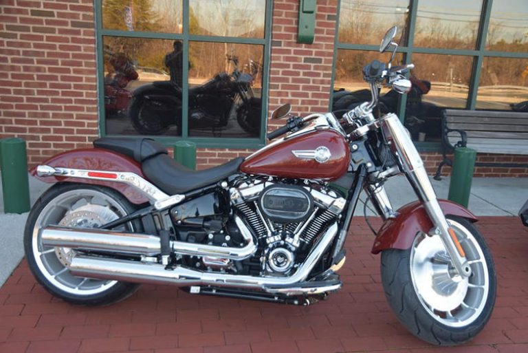 2024 Harley-Davidson Fat Boy 114 Cruiser - Review Specs